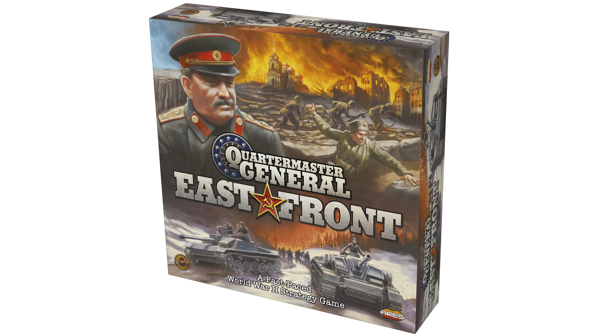 WW2 strategy series Quartermaster General is getting a new trilogy of two-player board games ...